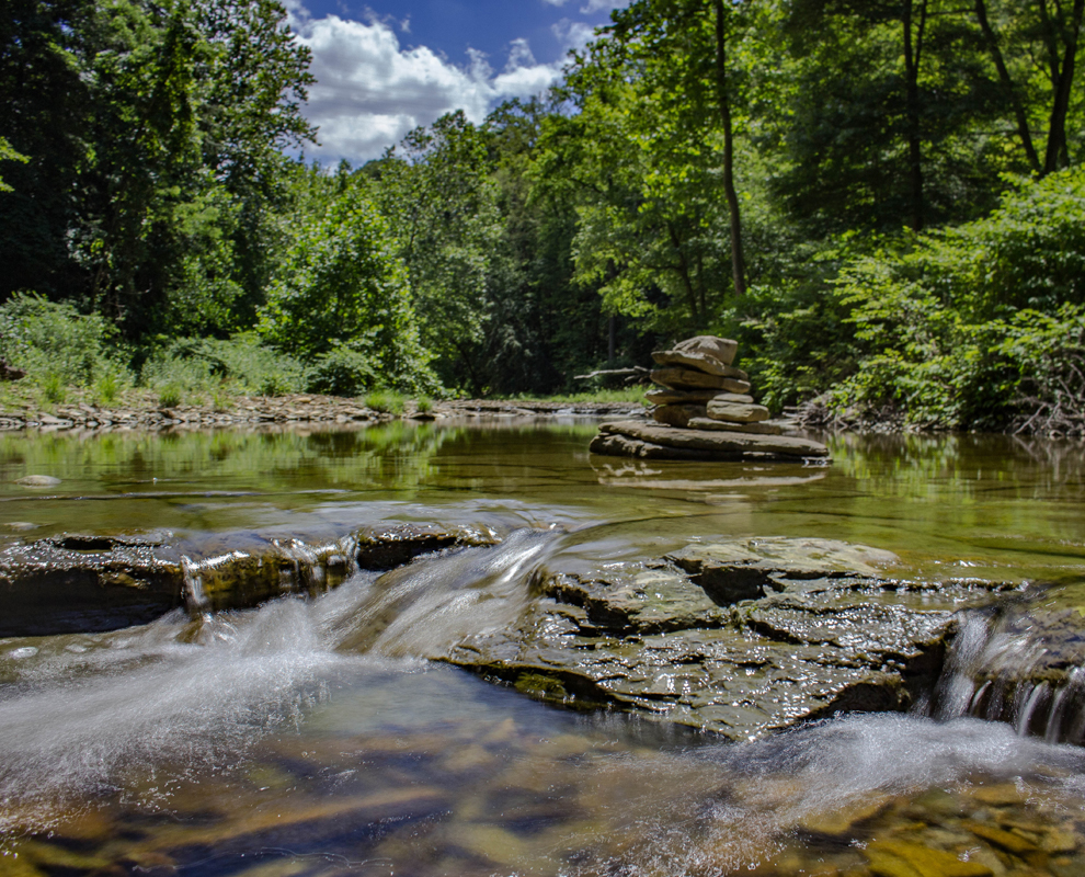 Hell Hollow Wilderness Area, waterfall | Lake Metroparks