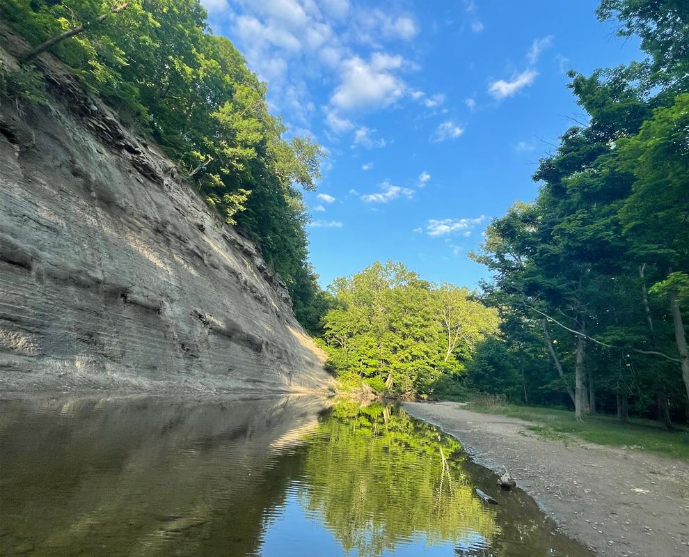 Indian Point Park - Discover Paine Creek in Leroy Twp. | Lake Metroparks